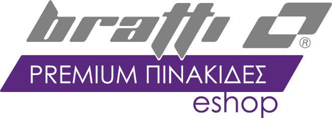 Bratti Premium Πινακίδες